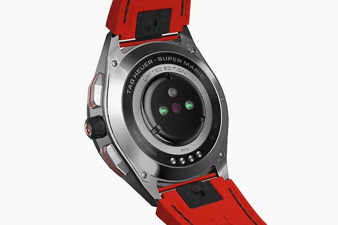 TAG Heuer x Super Mario Yakabatanidzwa Watch Limited Edition 10841_1
