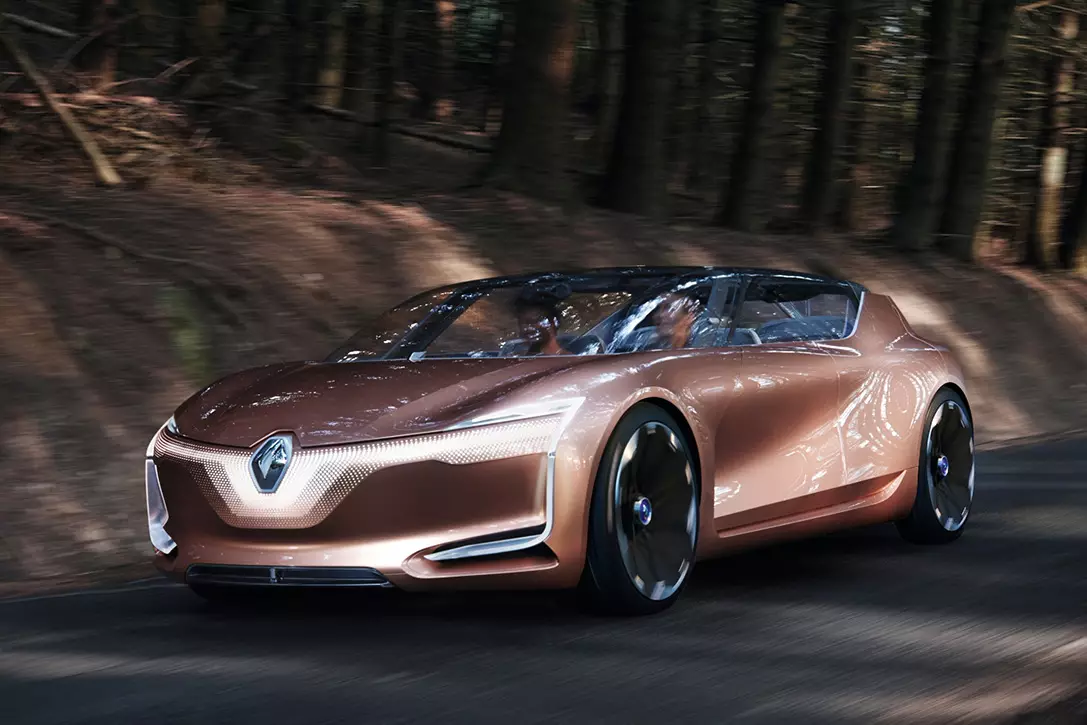 Renault SYMBIOZ Concept Car