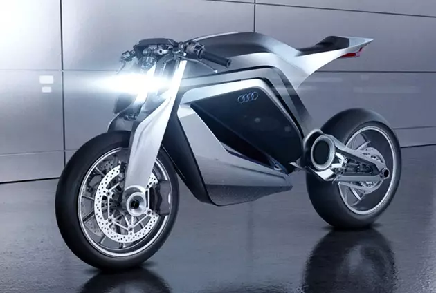 Audi Motorrad Motorcycle Concept (3)