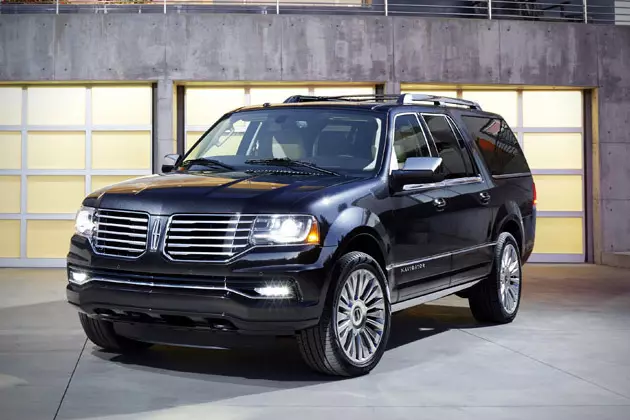 Lincoln Navigator 2 saor in aisce 2015