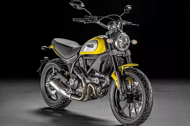 2015 Ducati Scrambler Urban Enduro ၂