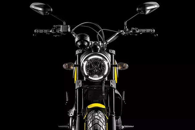 2015 Ducati Scrambler Urban Enduro ၃