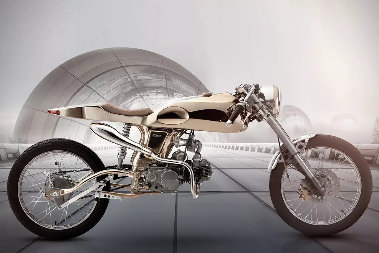 Honda SuperSport Eden от Bandit9 Motorcycles