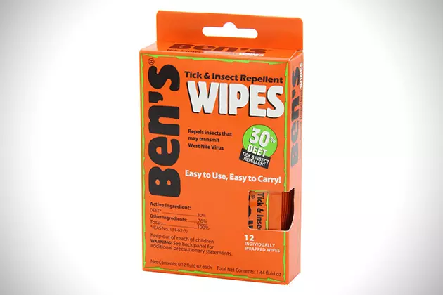 Amathenda Bens 30 Deet Travel Wipes