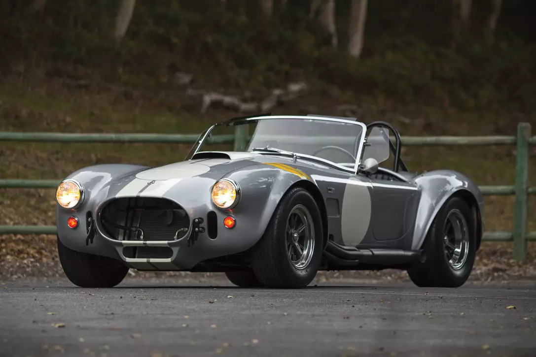 Blòk vann piblik: 1966 Shelby 427 Cobra S/C 10939_1