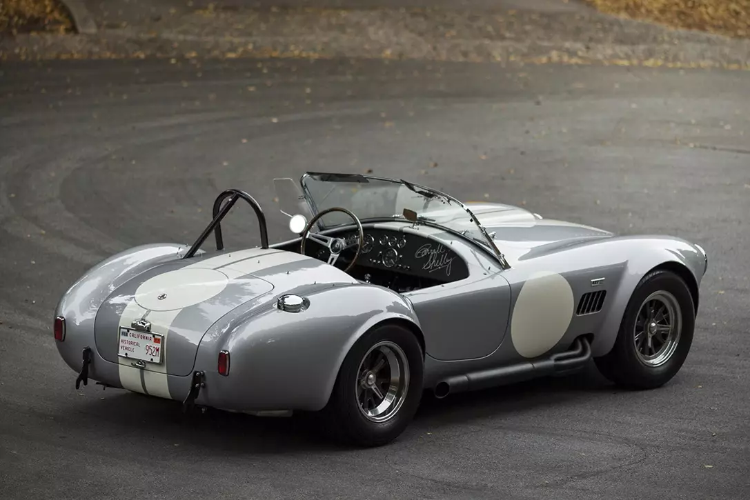 Huutokauppalohko: 1966 Shelby 427 Cobra S/C 10939_3