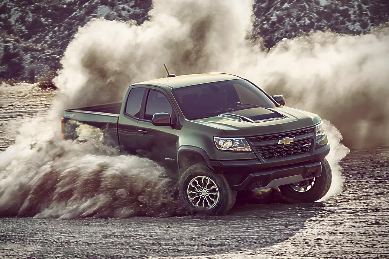 Chevrolet Colorado ZR2 2017