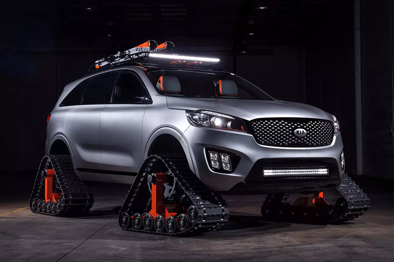 Kia Sorento Ski Gondola Concept