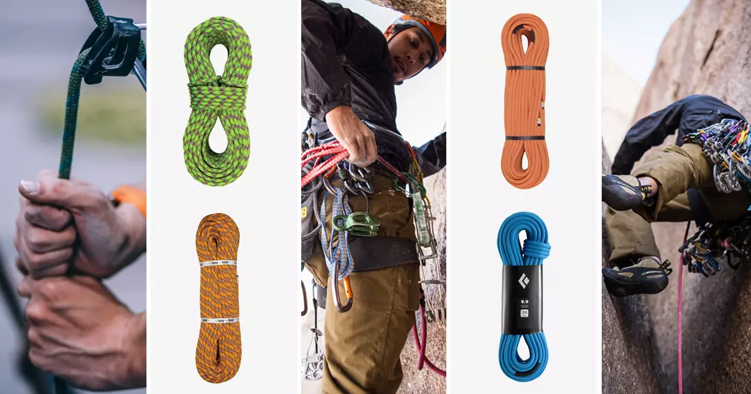 Lifelines : 8 meilleures cordes d'escalade