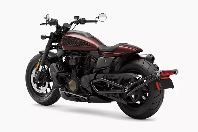 2021 Harley Davidson Sportster S 10989_2