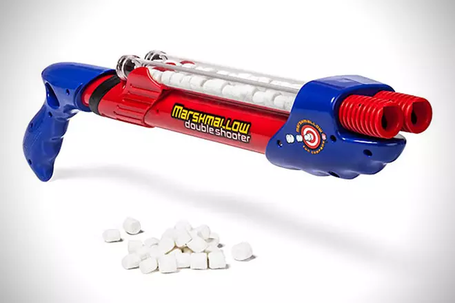 Marshmallow Fun Double Barrel Shooter