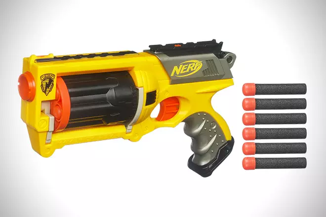 Nerf N-Strike Maverick Rev-6