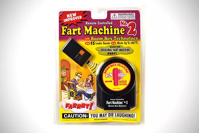 T.J. Wiseman Remote Controlled Fart Machine No. 2