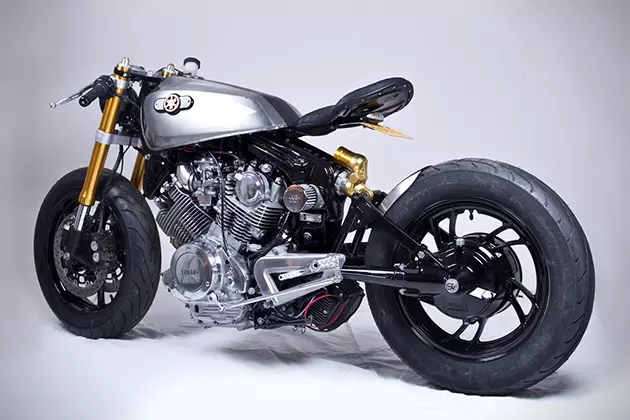 Yamaha Virago XV920 nipasẹ Colin Darling 2