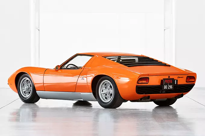 የጣሊያን ሥራ 1968 Lamborghini Miura P400 Arancio 11005_2