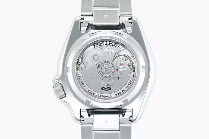 Seiko 5 Sporta Propra Horloĝo Beatmaker Limigita Eldono 11033_2