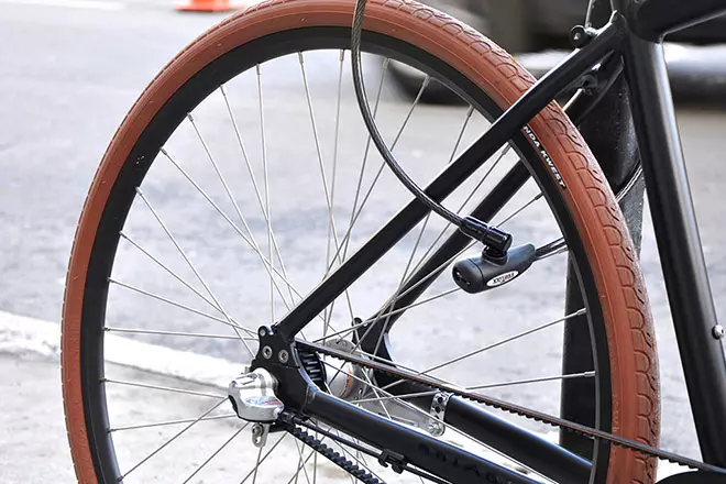 Bloqueig de bicicleta de tija de seient integrat InterLock 5