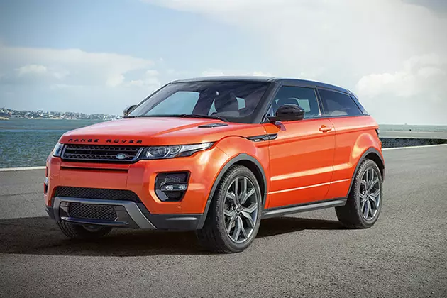 2015 Range Rover Evoque Autobiography Dynamic