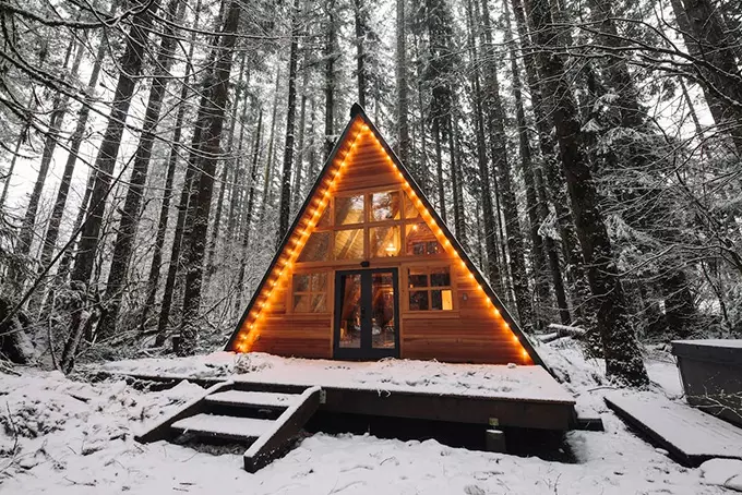 أفضل 15 كابينة A-Frame على Airbnb 11114_10