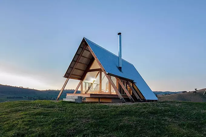 Airbnb ရှိ အကောင်းဆုံး A-Frame Cabins 15 ခု 11114_11