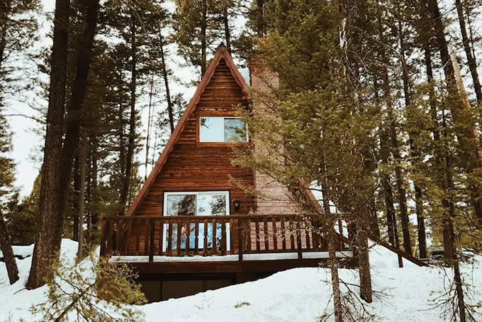 أفضل 15 كابينة A-Frame على Airbnb 11114_12