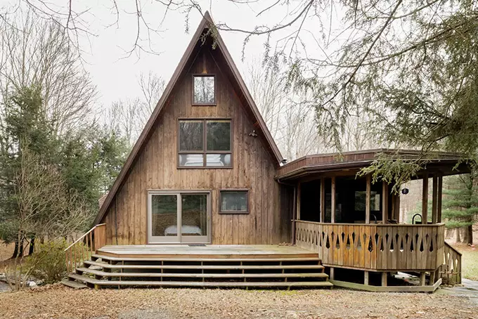 أفضل 15 كابينة A-Frame على Airbnb 11114_13