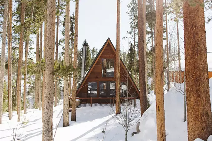 أفضل 15 كابينة A-Frame على Airbnb 11114_14