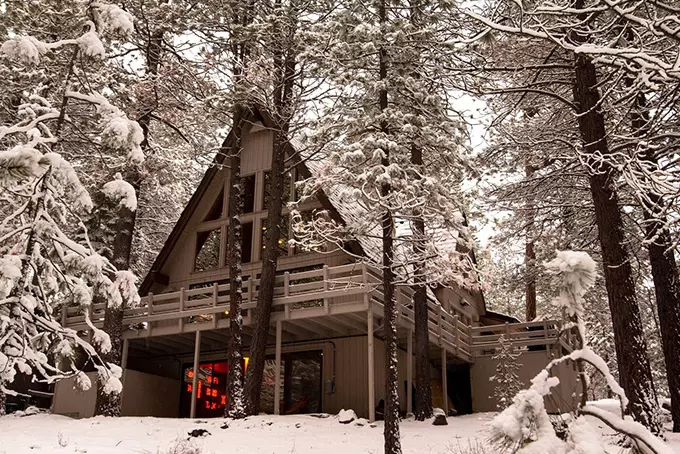 أفضل 15 كابينة A-Frame على Airbnb 11114_15