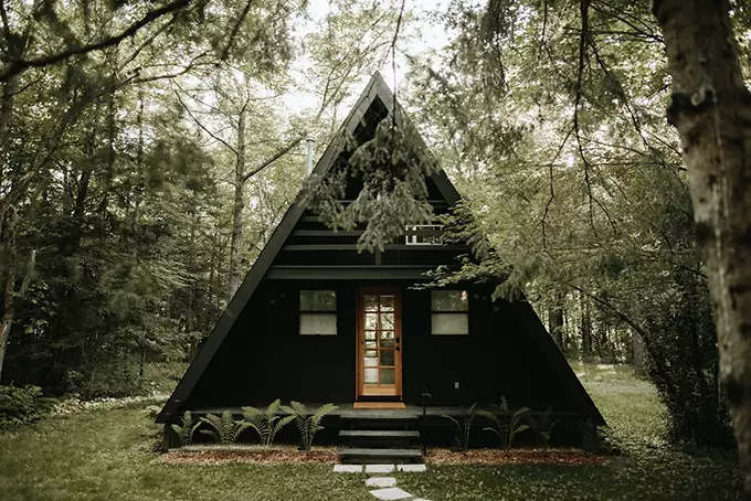 أفضل 15 كابينة A-Frame على Airbnb 11114_2