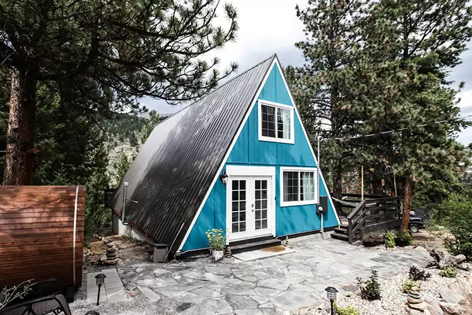 أفضل 15 كابينة A-Frame على Airbnb 11114_3