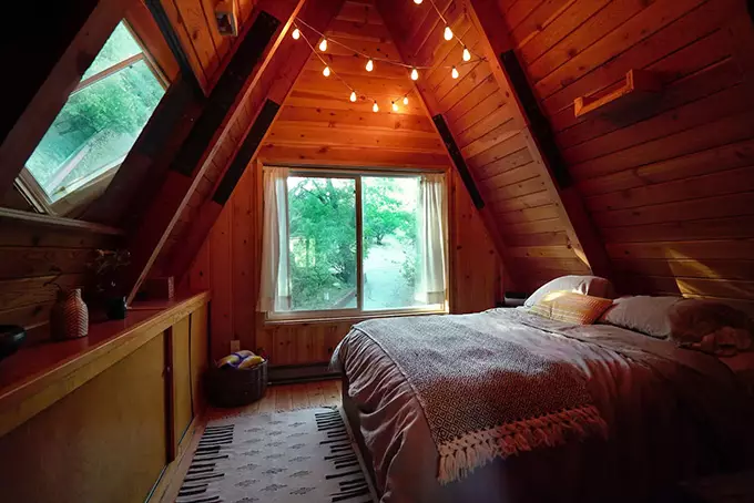 أفضل 15 كابينة A-Frame على Airbnb 11114_6