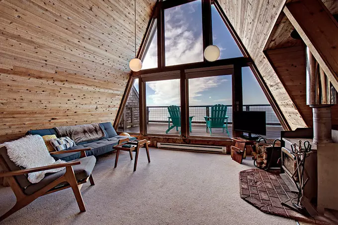 أفضل 15 كابينة A-Frame على Airbnb 11114_7