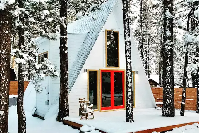 أفضل 15 كابينة A-Frame على Airbnb 11114_8