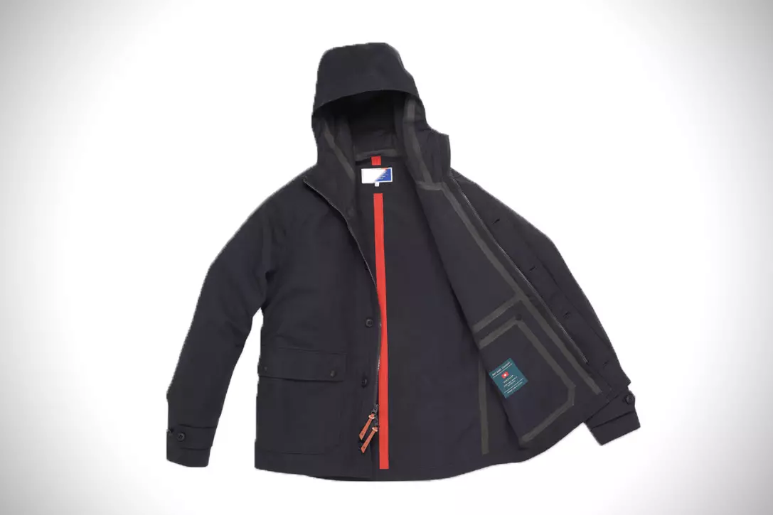 L-Aħjar Magħmula Ventile Anorak 11123_4