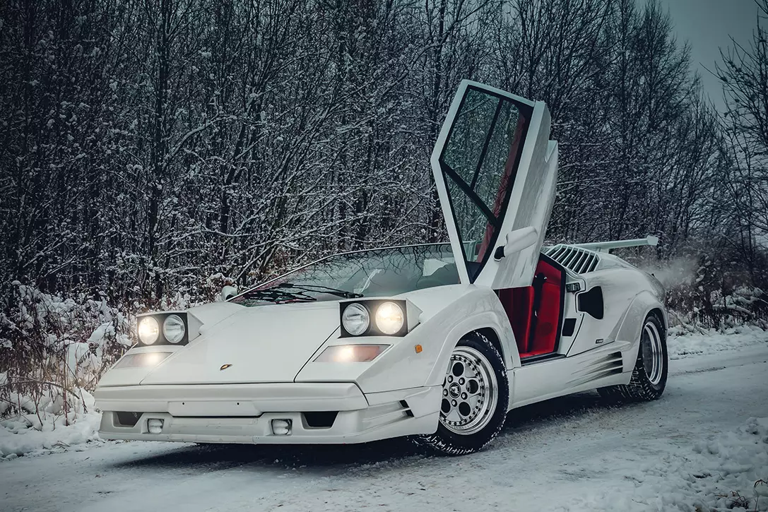 Аукцион блогы: 1991 Lamborghini Countach 25 жылдығы 11127_1