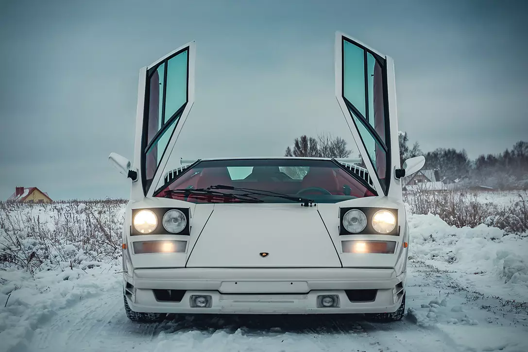 Blokk tal-Irkant: 1991 Lamborghini Countach 25th Anniversary 11127_2