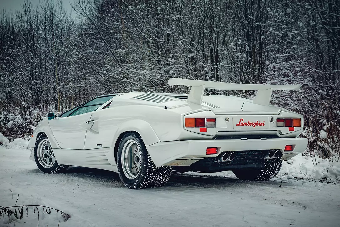 Аукцион блогы: 1991 Lamborghini Countach 25 жылдығы 11127_4