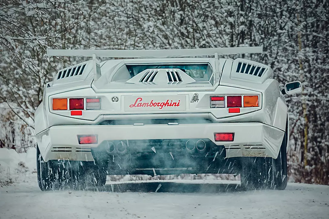 Blok Lelong: 1991 Lamborghini Countach Ulang Tahun ke-25 11127_5