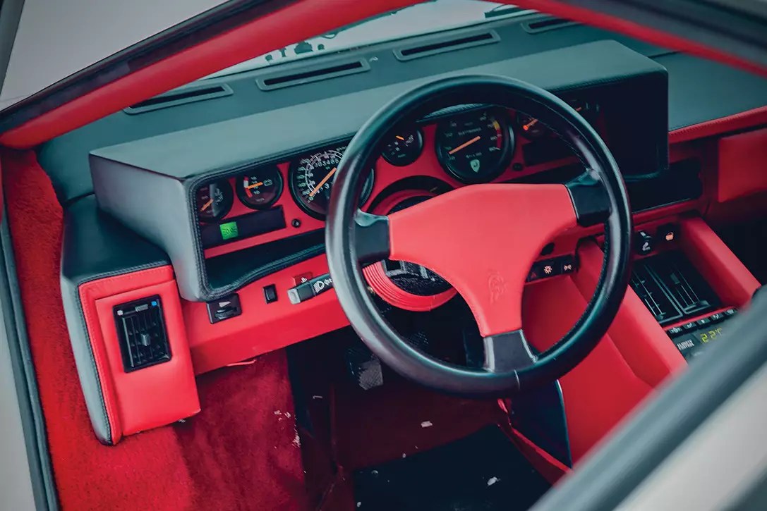 Blokk tal-Irkant: 1991 Lamborghini Countach 25th Anniversary 11127_7