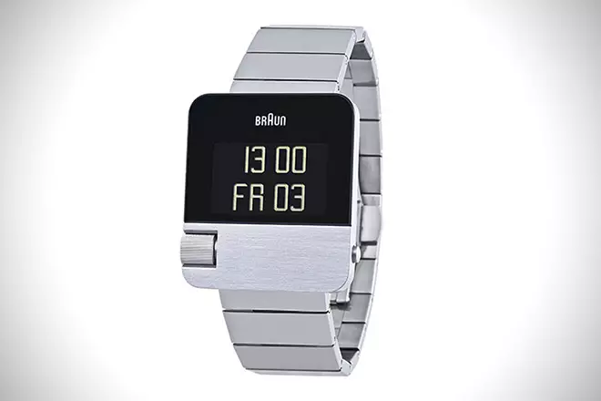 Braun Swiss Quartz Silver Watch