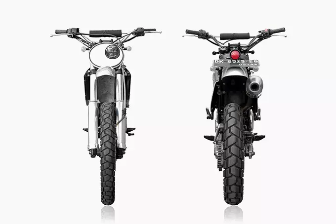 2014 Kawasaki KLX 250 'Rufus' од Deus Ex Machina 11166_1