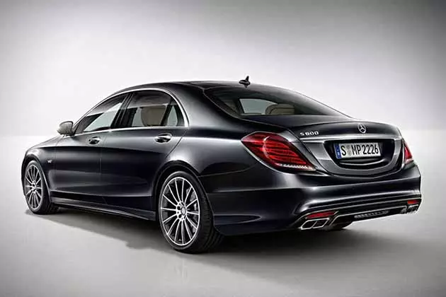 2015 Мерседес-Бенц S600 4