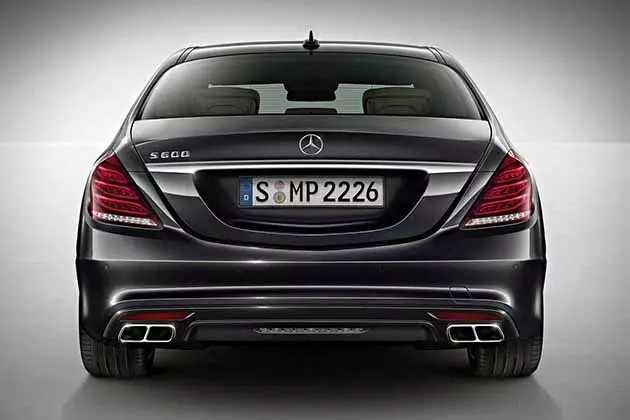 2015 yil Mercedes-Benz S600 5