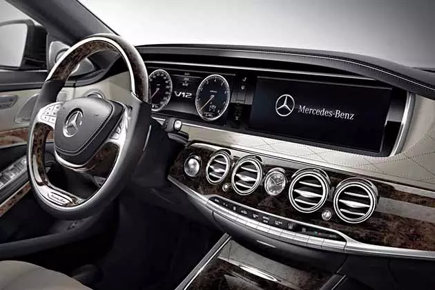 2015 yil Mercedes-Benz S600 6