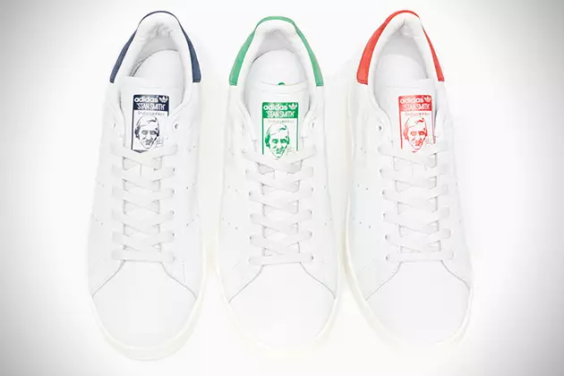 Перавыданне Adidas Originals Stan Smith 3