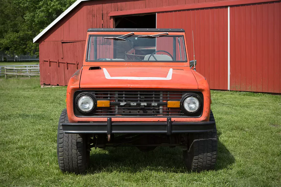 1966 Ford Bronco 