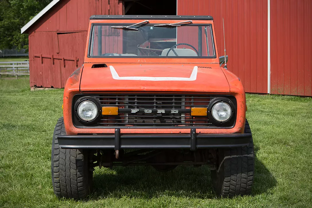 1966 Ford Bronco 