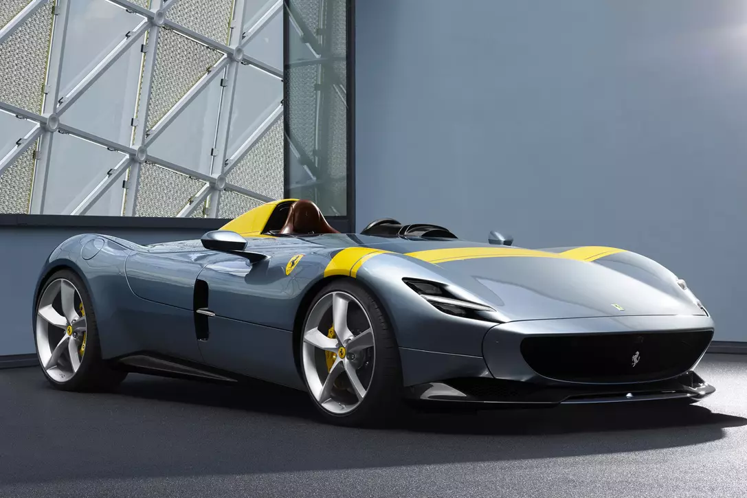 Ferrari Icona Series Monza SP1 en SP2 Roadsters 11219_1