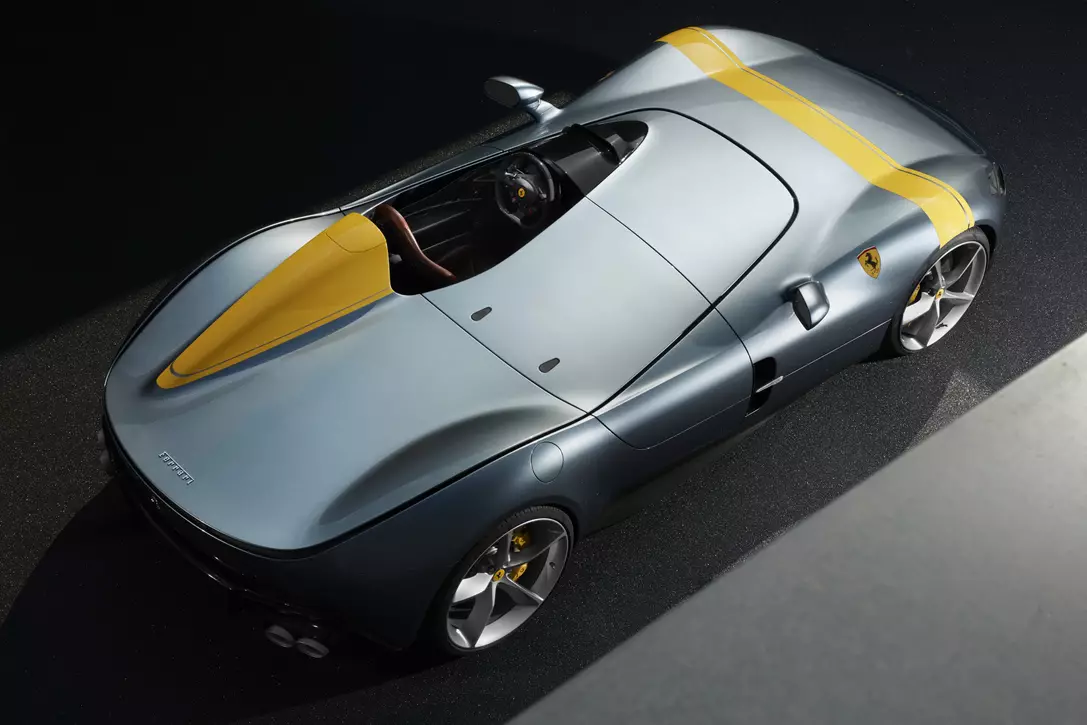 Ferrari Icona Series Monza SP1 እና SP2 Roadsters 11219_2