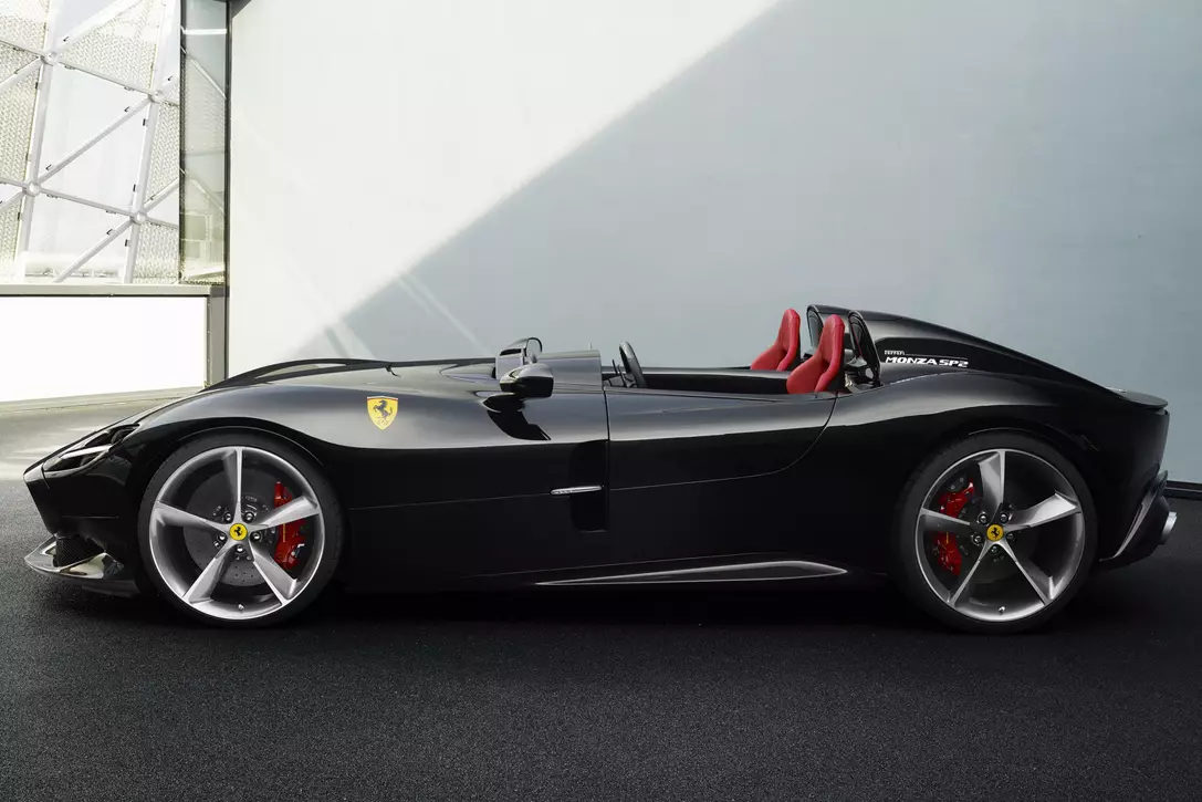 Ferrari Icona Series Monza SP1 һәм SP2 Roadsters 11219_4